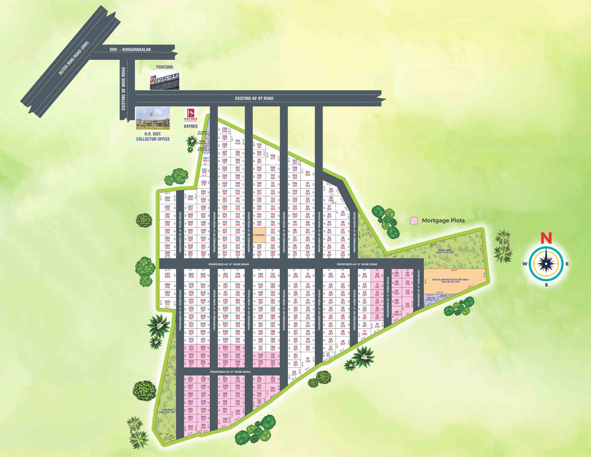 Serene County - suvarna lakshmi developer